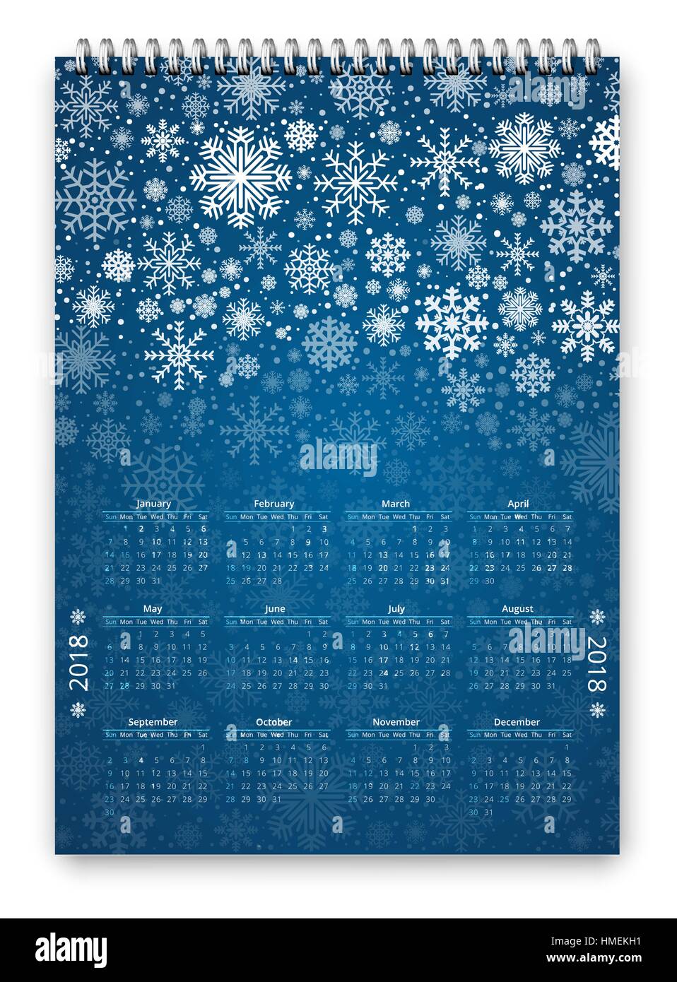 Simple snowflake template Stock Vector Images - Alamy