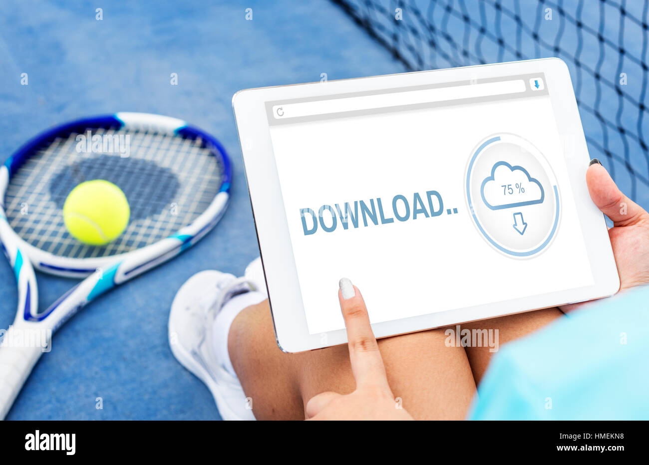 Download Data Information Transfer Computer Concept Stock Photo - Alamy