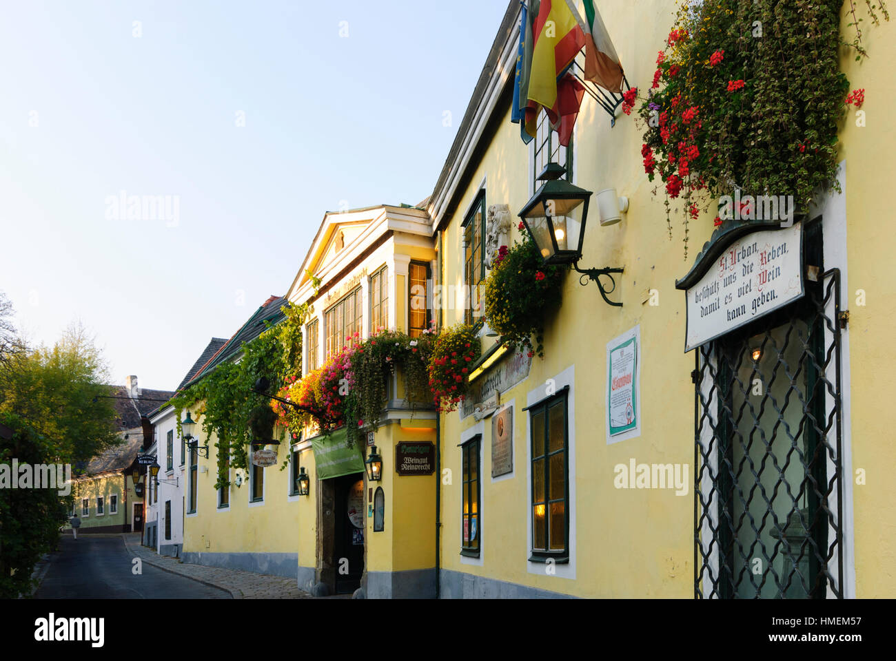 Grinzing wien hi-res stock photography and images - Alamy