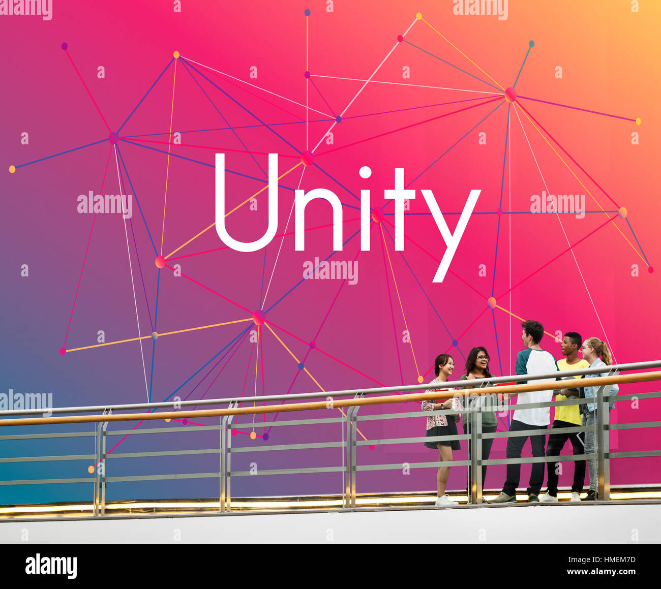 Web Link Chain Interconnection Concept Stock Photo - Alamy