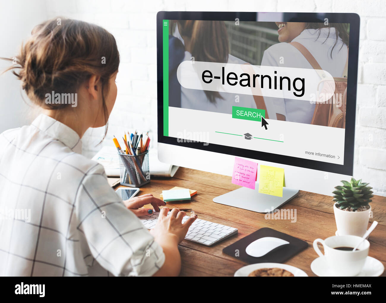 Creative online learning hi-res stock photography and images - Alamy