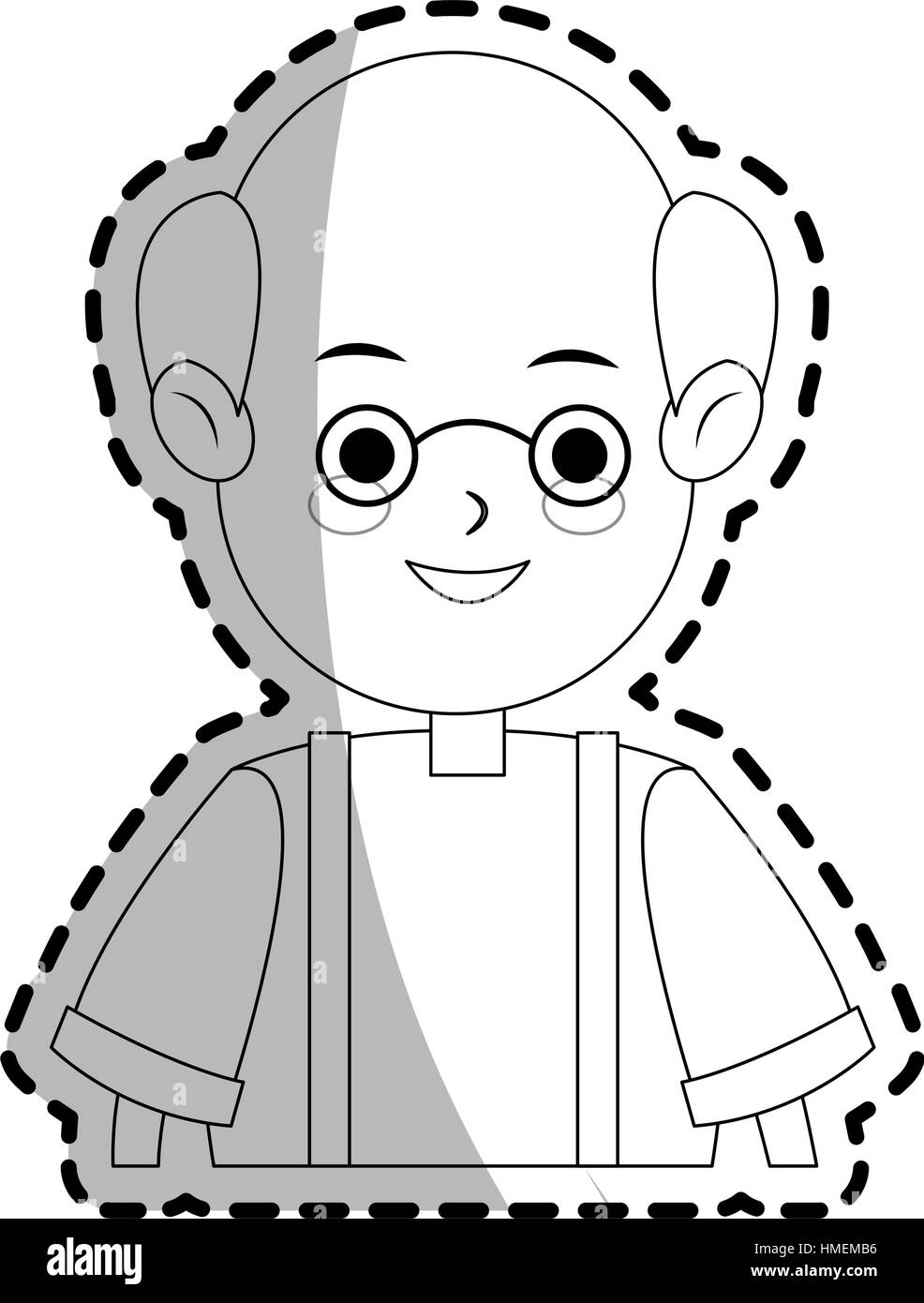 old man cartoon icon Stock Vector Image & Art - Alamy