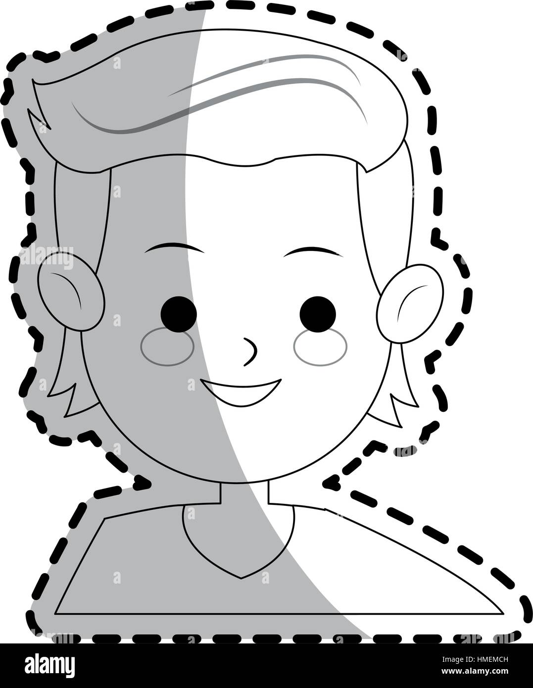 boy cartoon icon Stock Vector Image & Art - Alamy