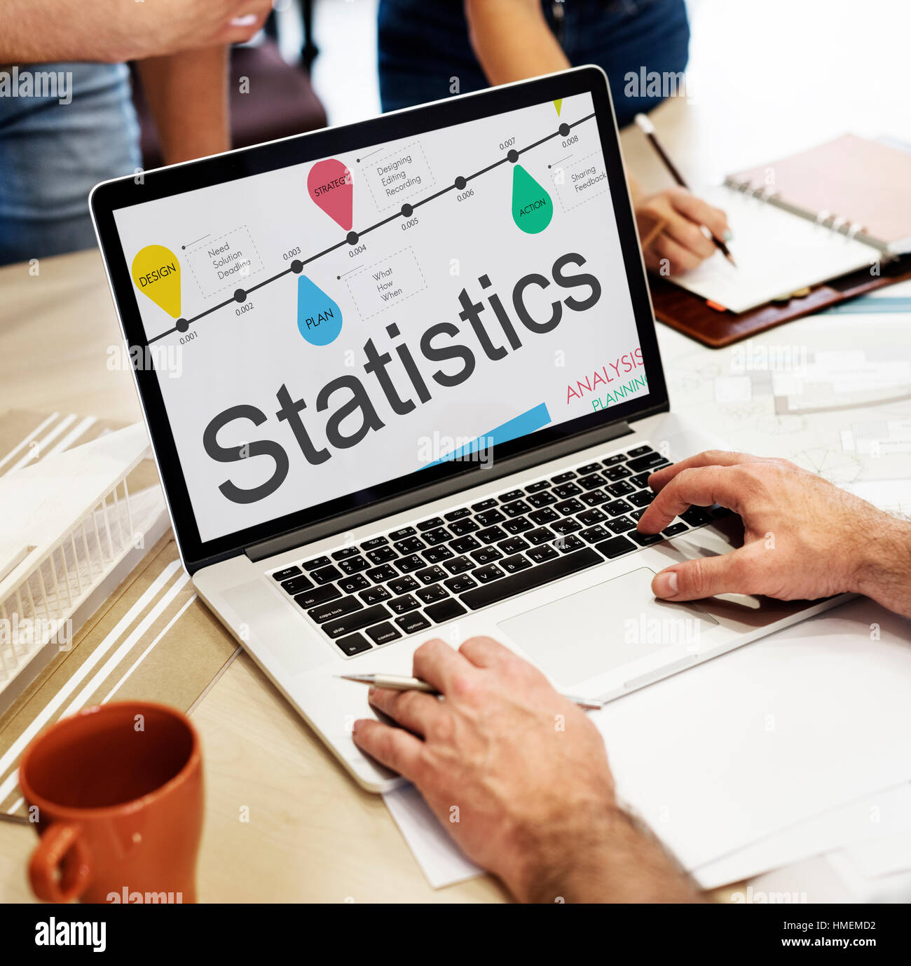 Statistics Research Results Progress Concept Stock Photo - Alamy