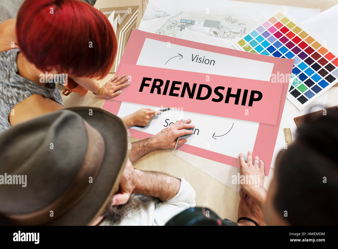 Fresh Ideas Creative Thinking Concept Stock Photo - Alamy