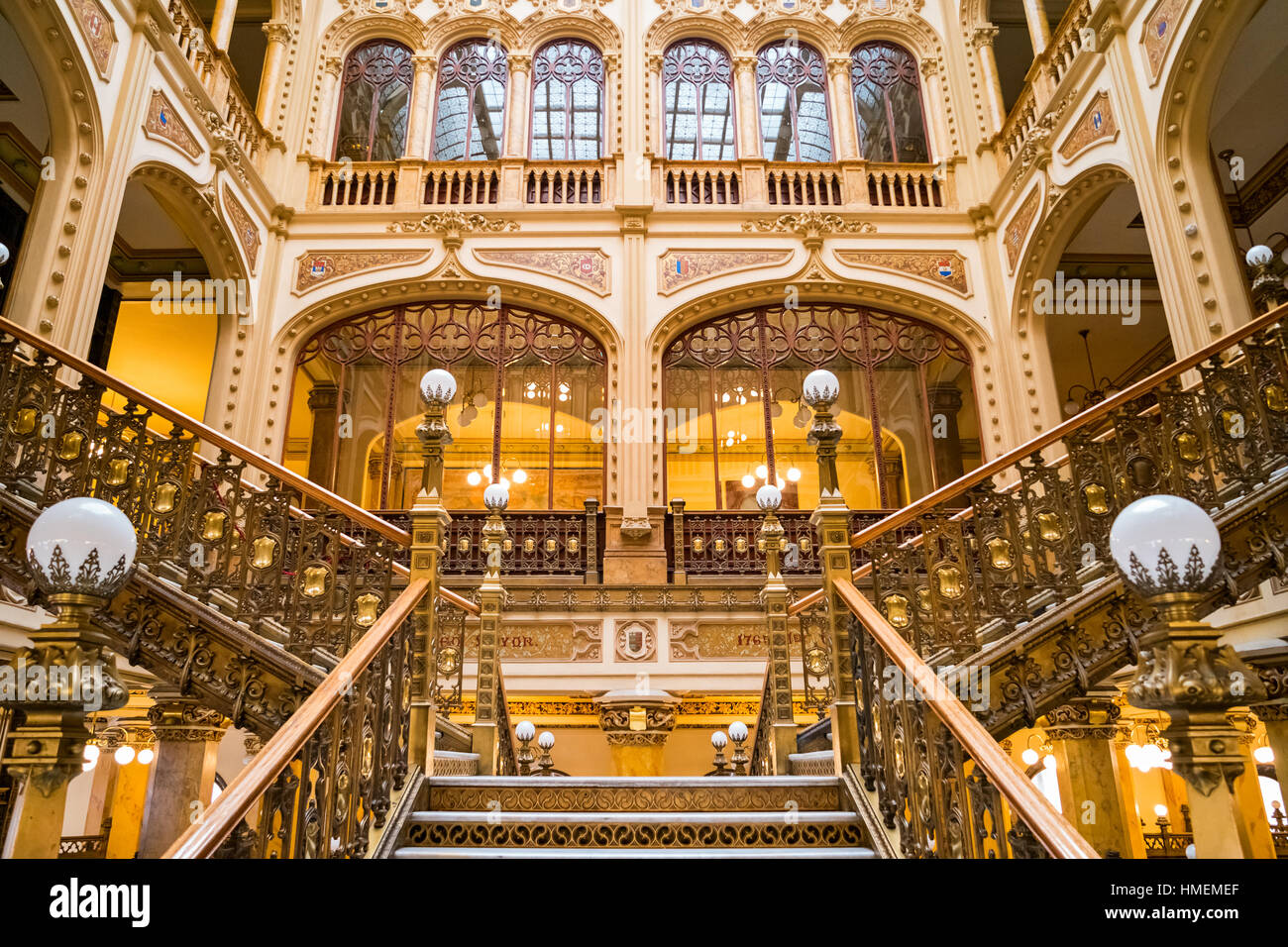 Interior Do Palacio Publico