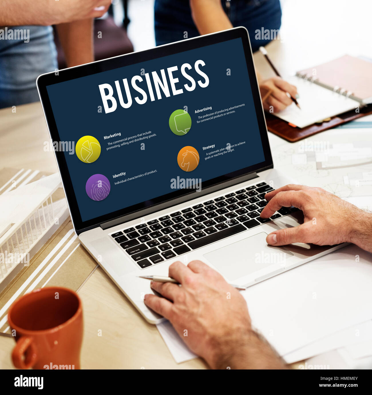 Digital product management concept hi-res stock photography and images ...