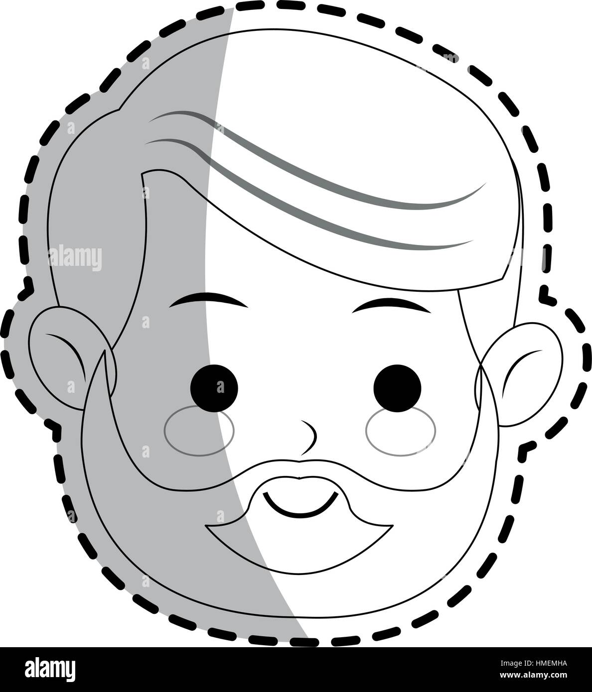 old man cartoon icon Stock Vector Image & Art - Alamy