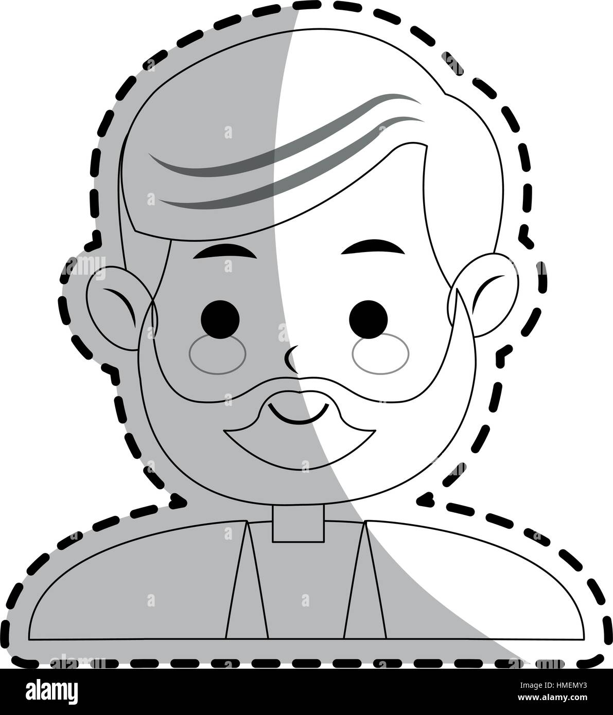 old man cartoon icon Stock Vector Image & Art - Alamy