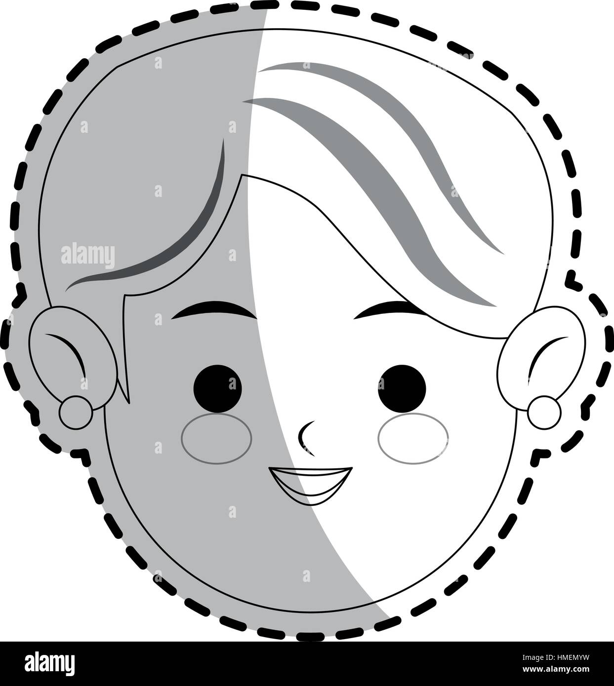 boy cartoon icon Stock Vector Image & Art - Alamy