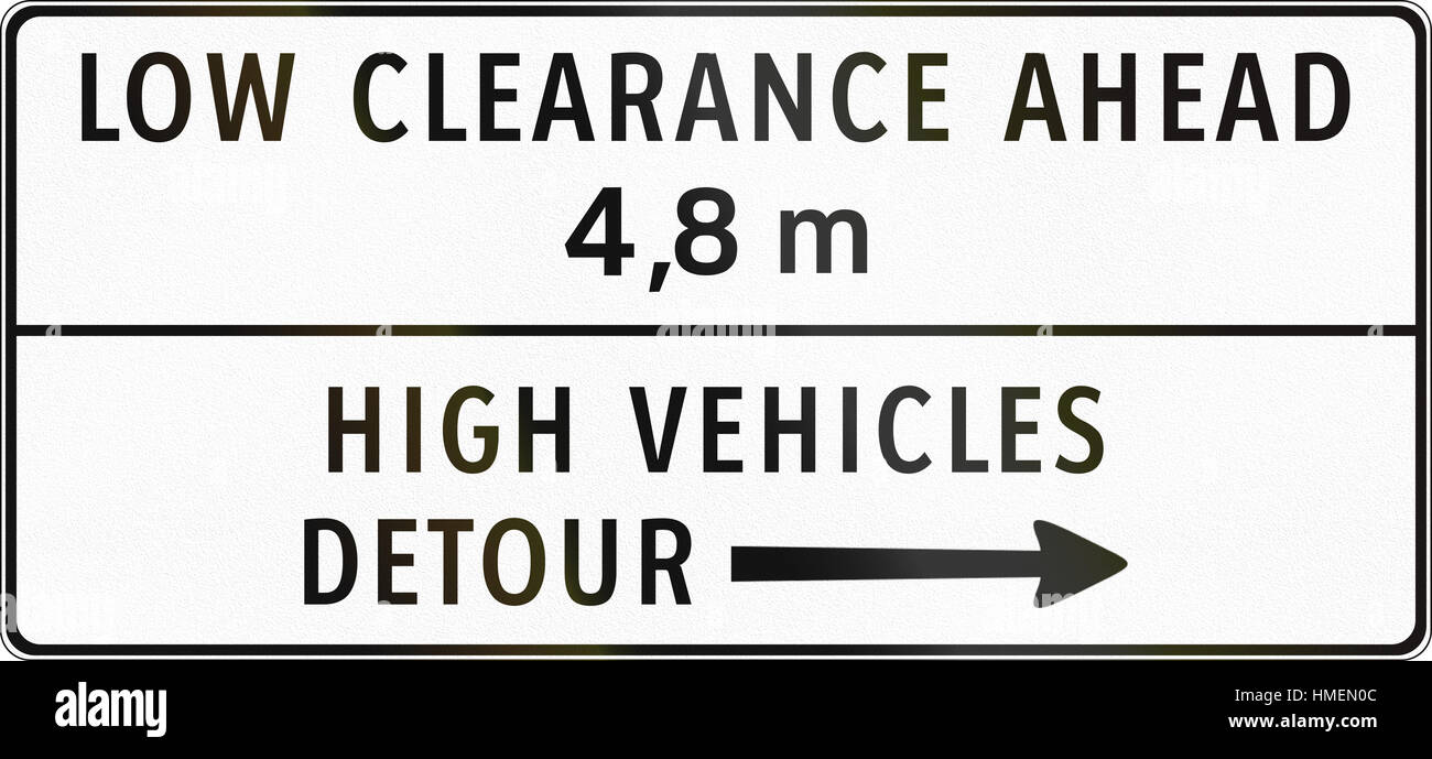 Road sign in the Philippines - Low Clearance Ahead, High Vehicles ... Road sign in the Philippines - Low Clearance Ahead, High Vehicles ...