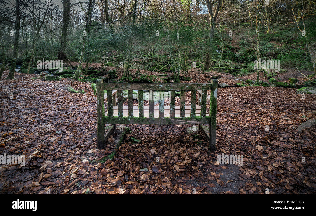 Old gunpowder factory, Kennal Vale, Cornwall. Site of an important ...