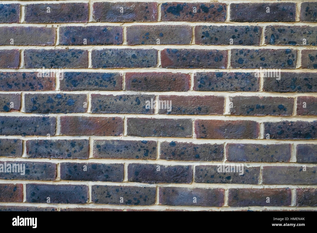 Brick wall closeup. Ockley double diamond brick wall with lime mortar ...