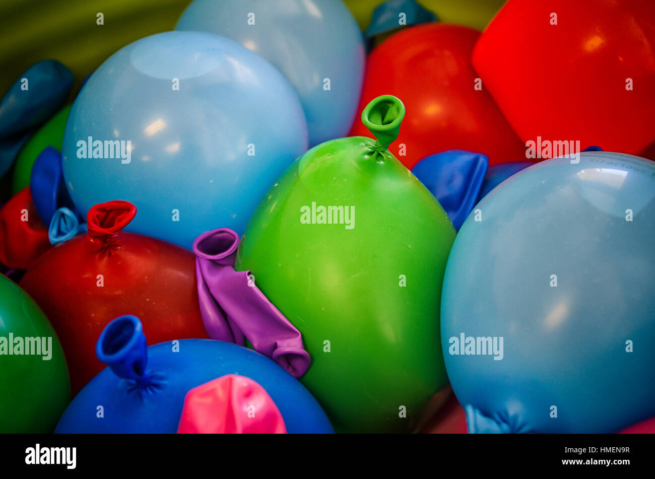 Colorful blobs hi-res stock photography and images - Alamy