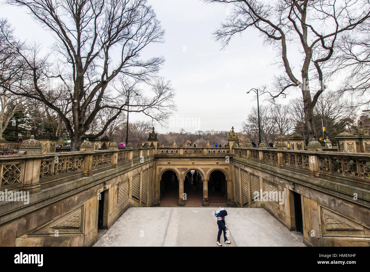 New York Central Park Bike tour Stock Photo - Alamy