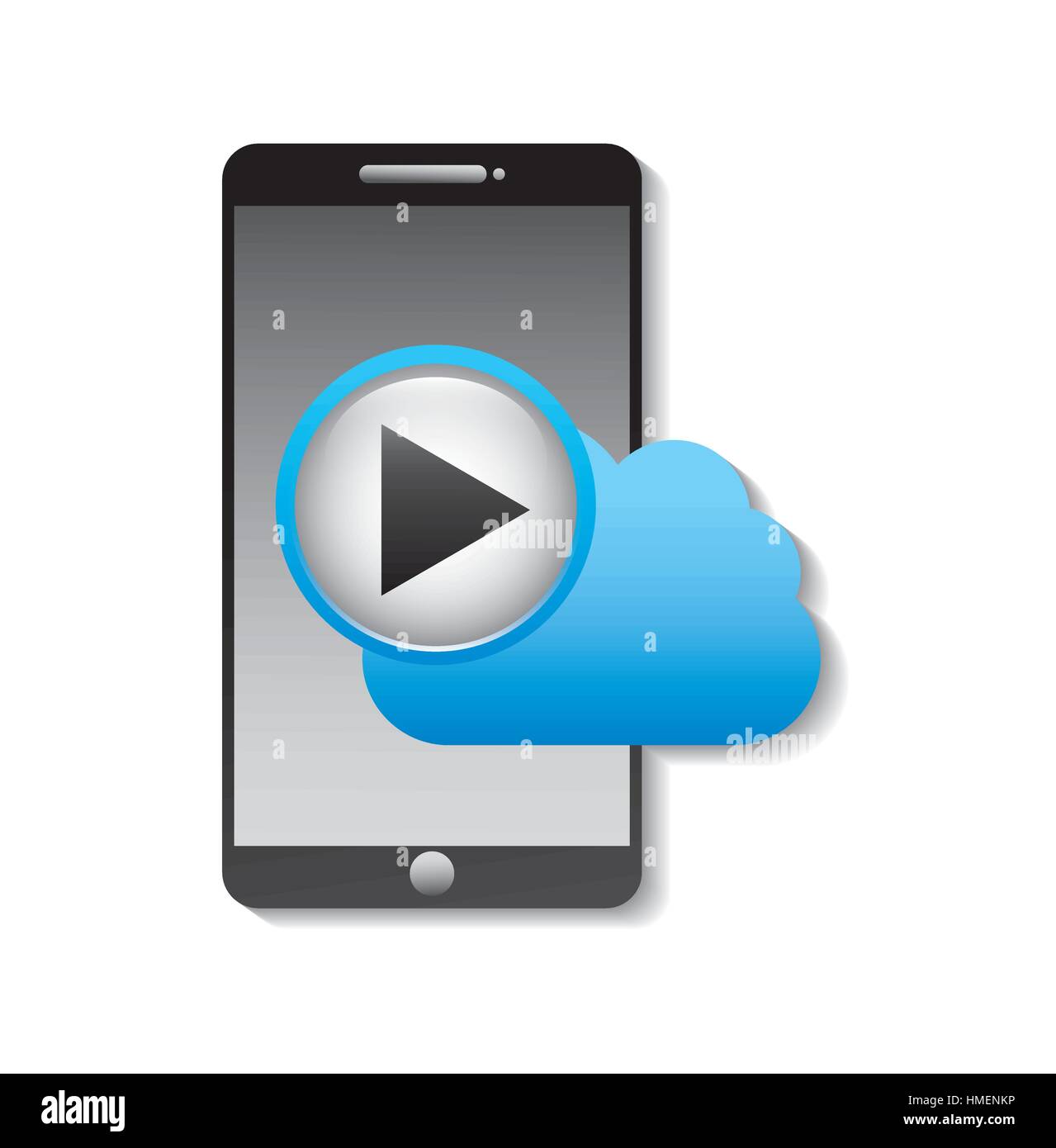 mobile media player icons vector illustration design Stock Vector Image ...