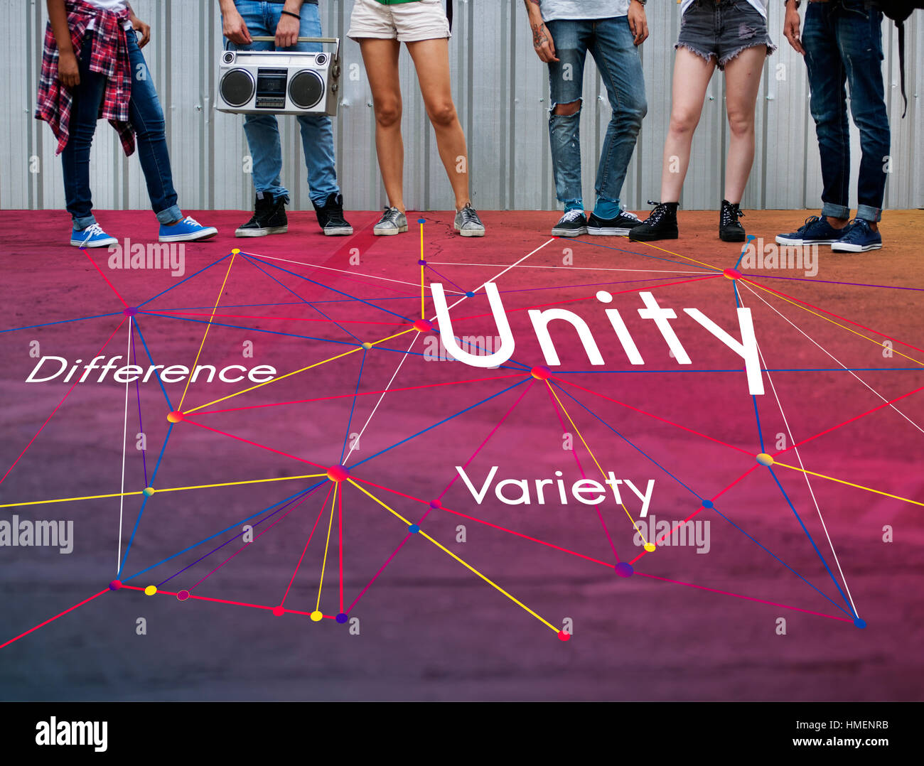 Web Link Chain Interconnection Concept Stock Photo - Alamy