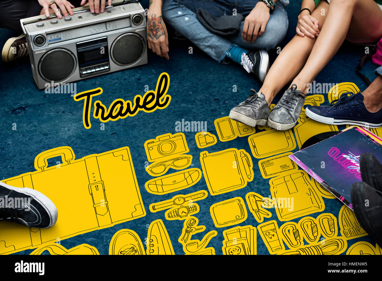 Adventure Holiday Journey Trip Concept Stock Photo - Alamy