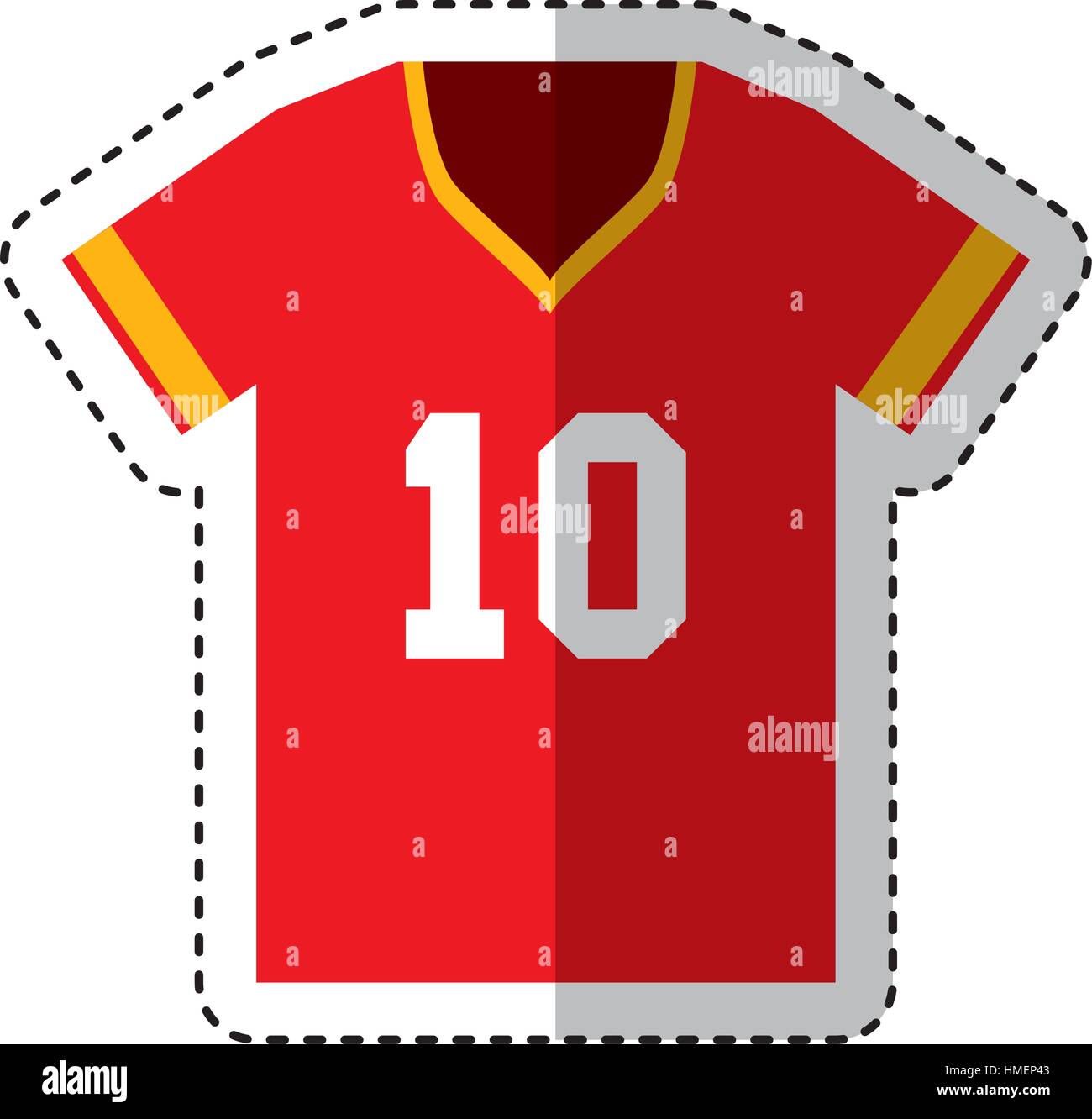 american football shirt captain Stock Vector Image & Art - Alamy