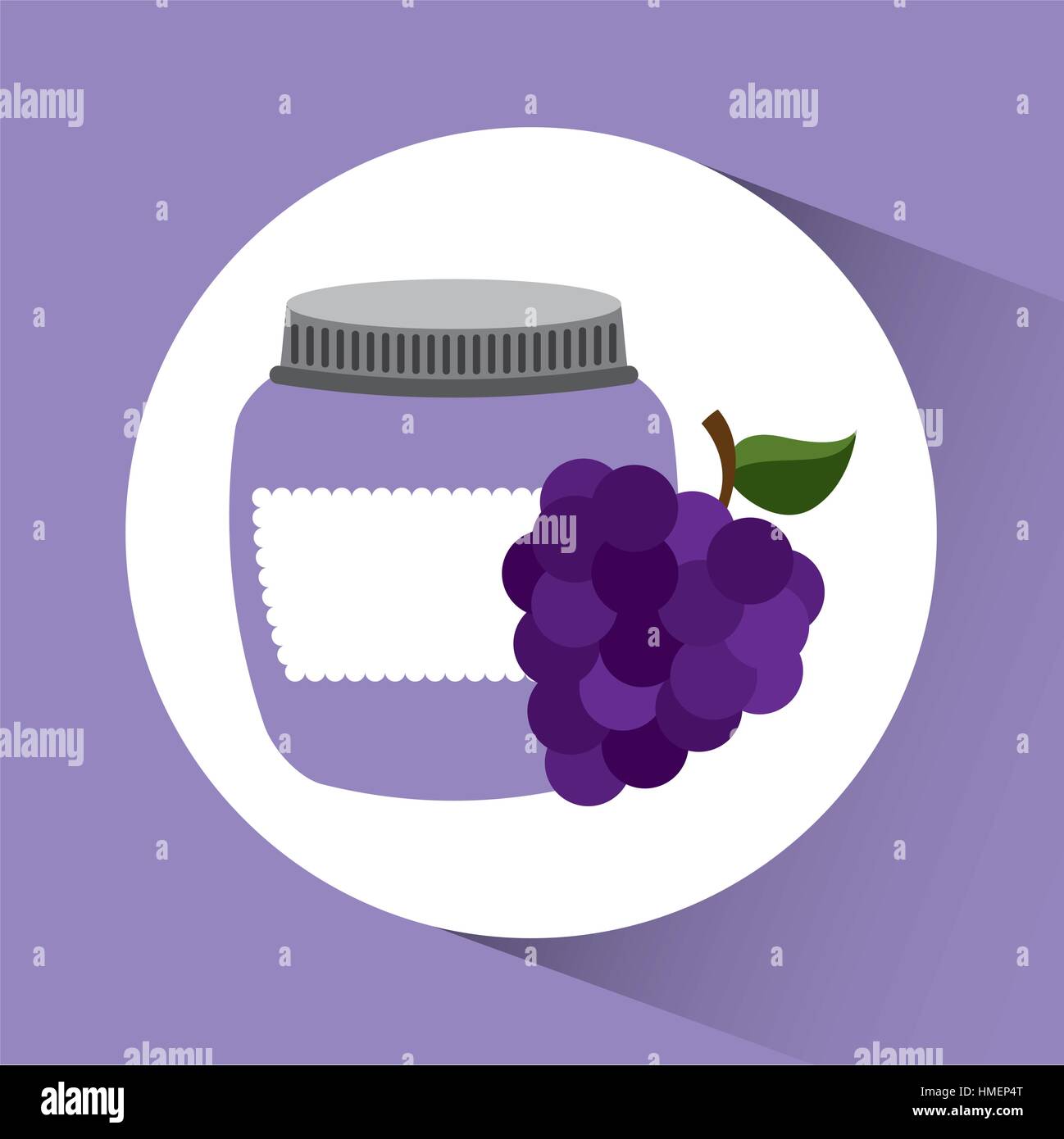 Preserved fresh fruit icon vector illustration design Stock Vector ...