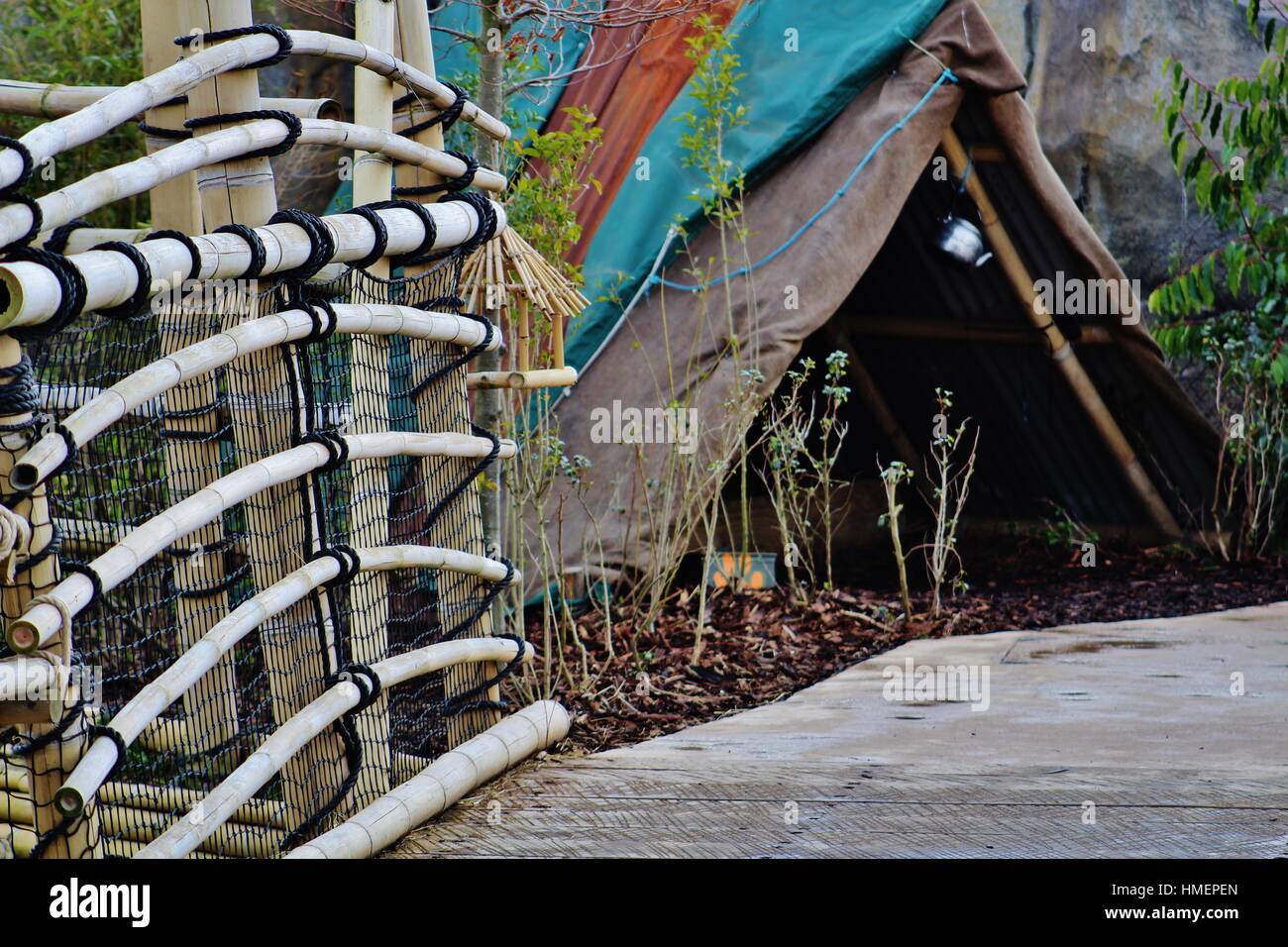 Camping tent triangle hi-res stock photography and images - Alamy