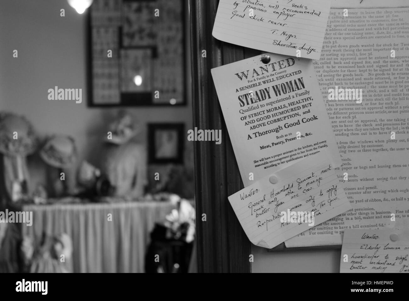 Victorian black britain Black and White Stock Photos & Images - Alamy