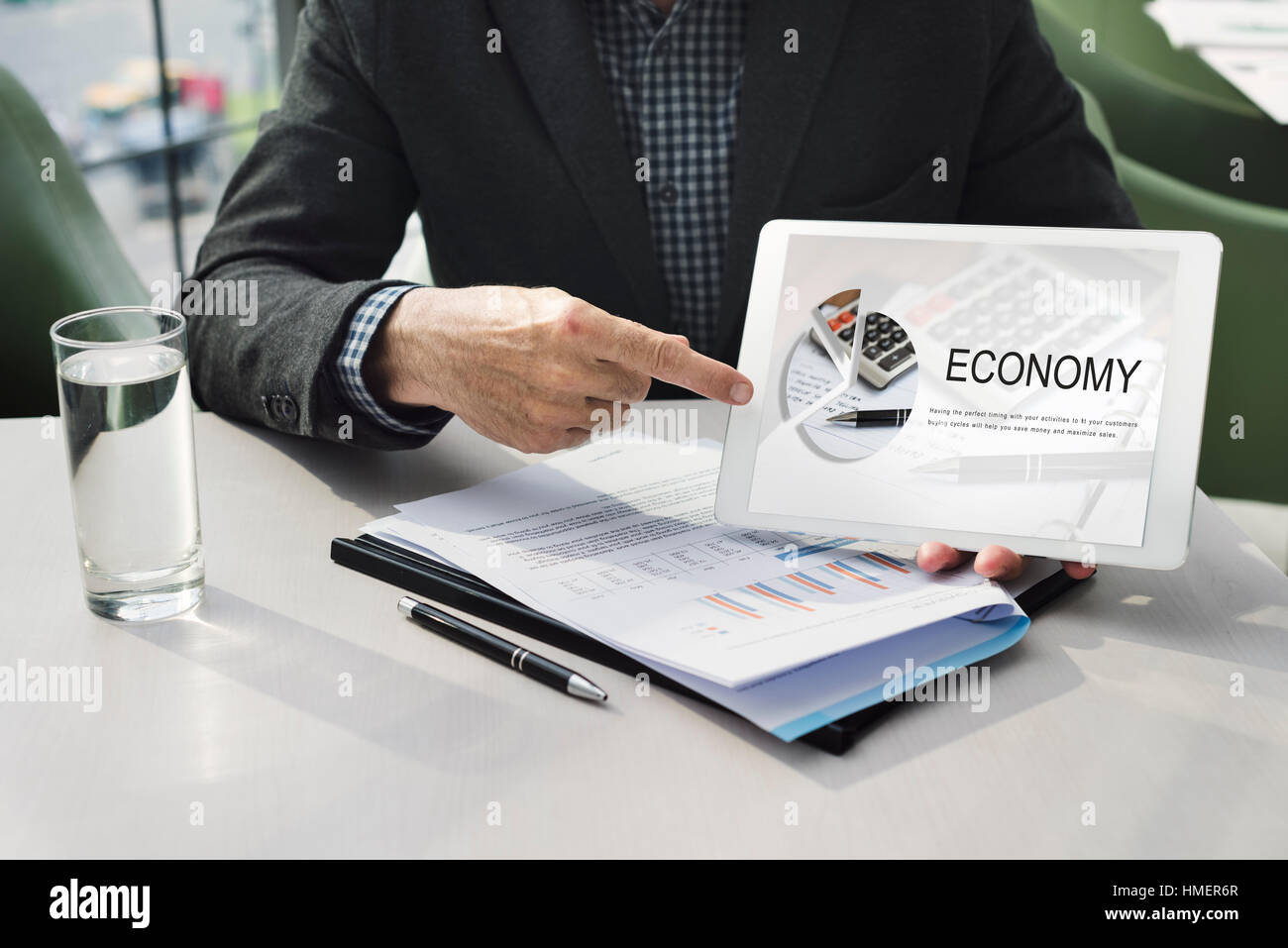Economy Commerce Money Investment Concept Stock Photo - Alamy