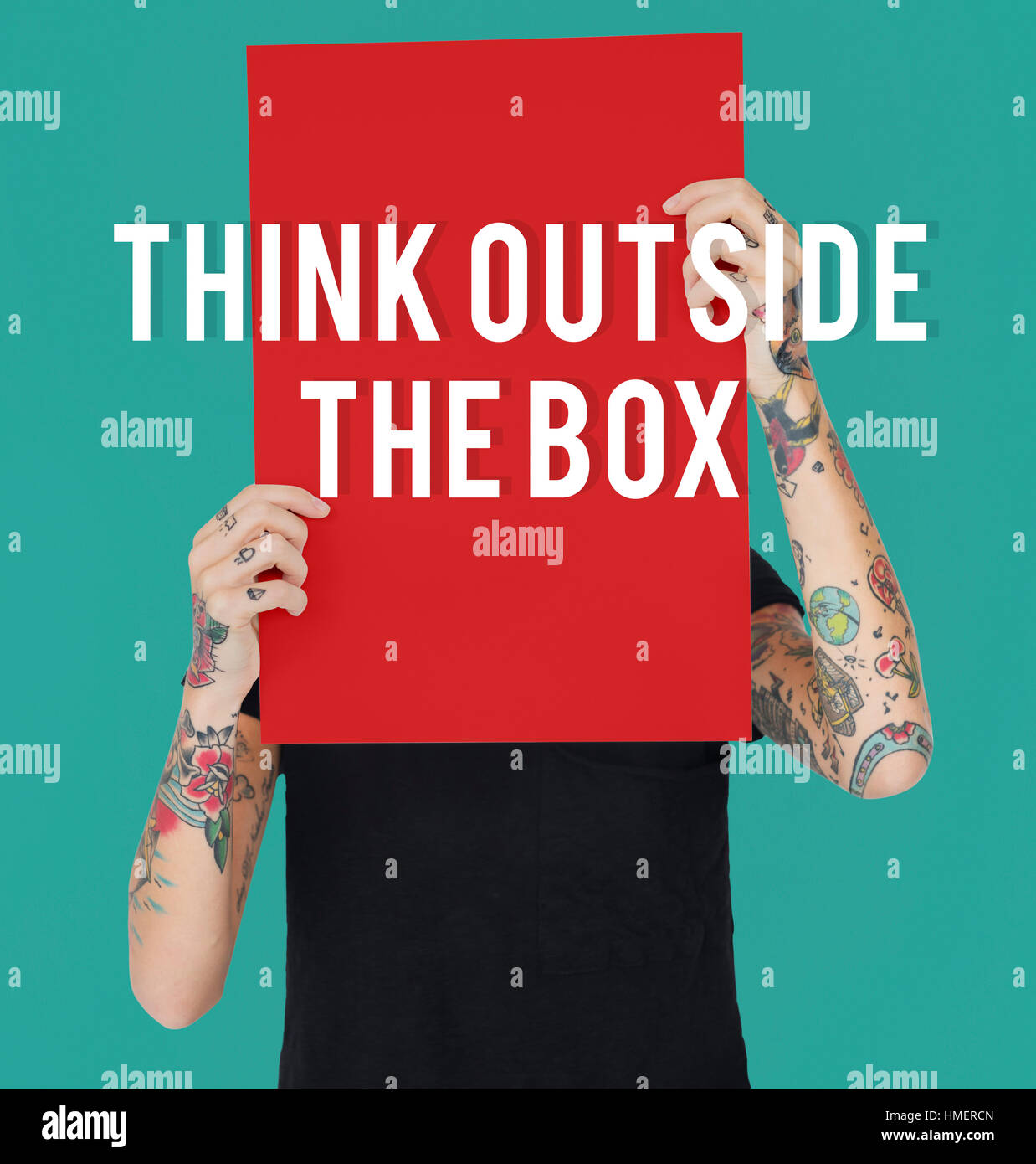 Creative Thinking Ideas Imagination Design Concept Stock Photo - Alamy