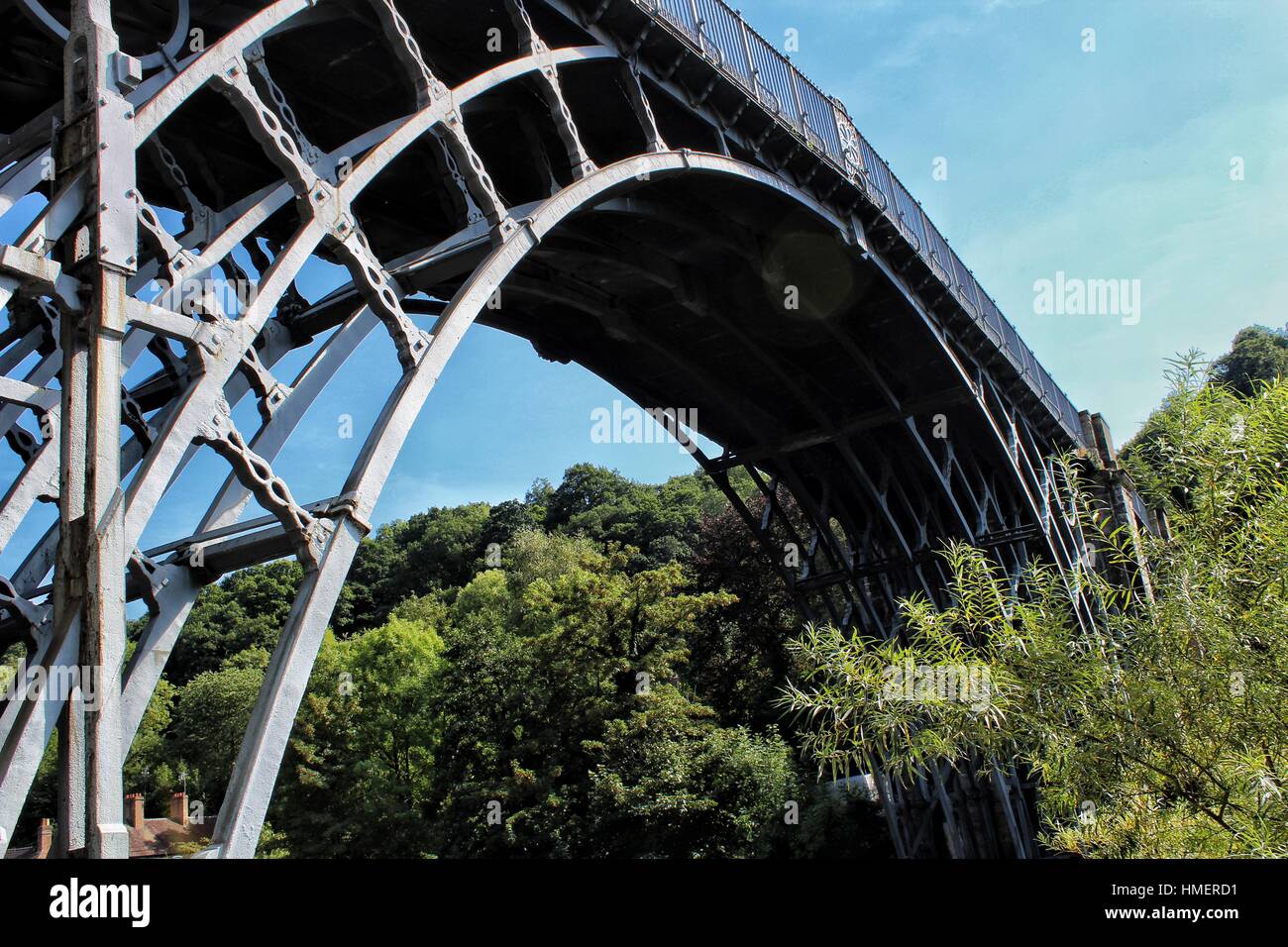 Colourful ironbridge hi-res stock photography and images - Alamy