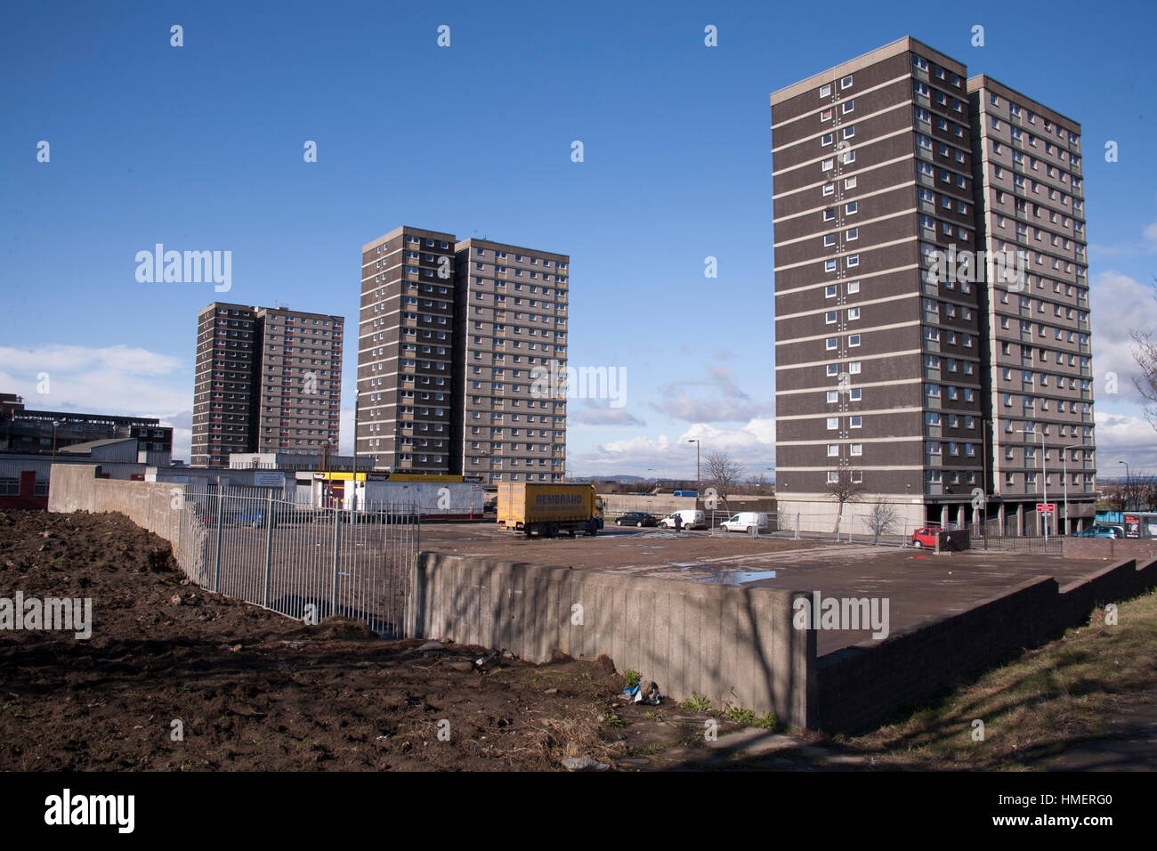 Sighthill hi-res stock photography and images - Alamy
