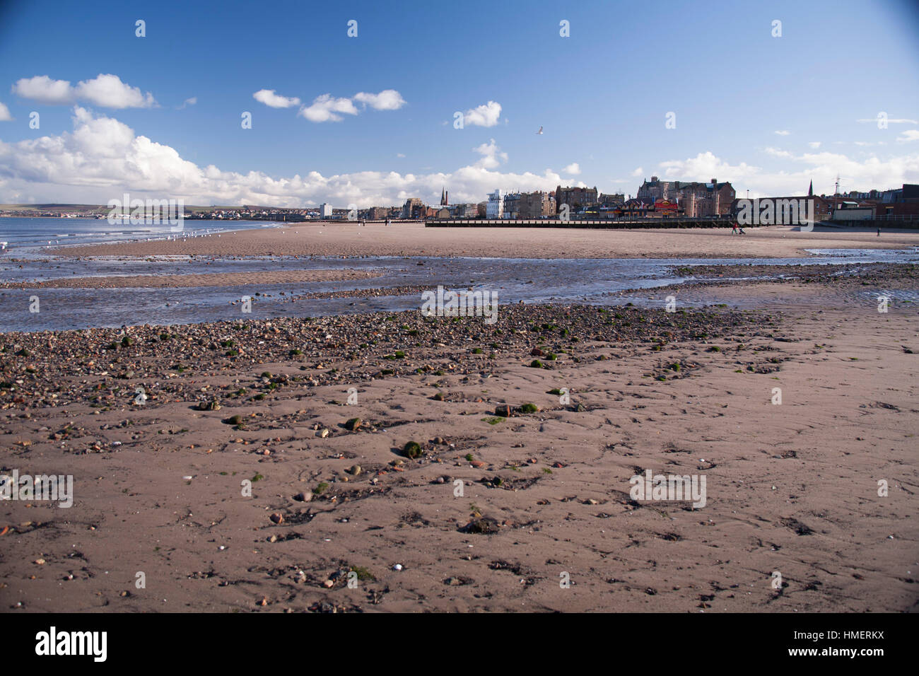 Portobello Beach in Edinburgh Stock Photo - Alamy
