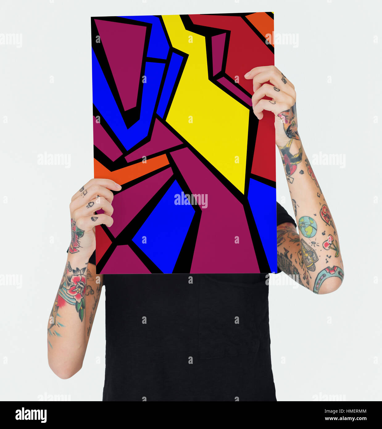 Abstract person drawing hi-res stock photography and images - Alamy