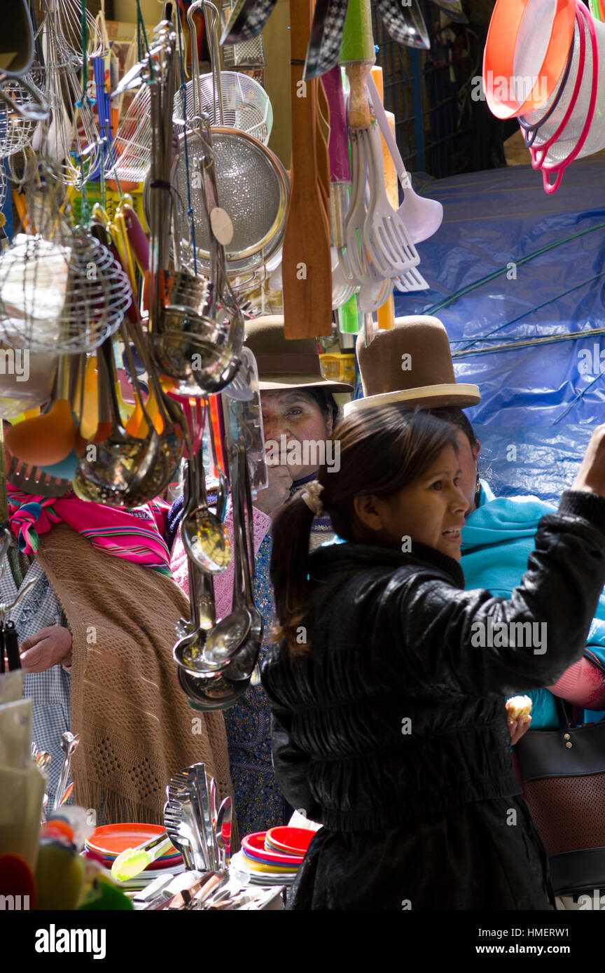 Cochabambinos hi-res stock photography and images - Alamy