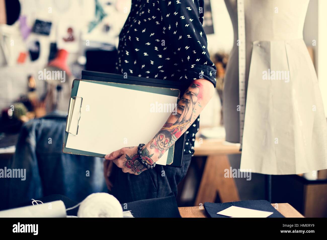 Creative Design Dress Fashion Trend Stylish Concept Stock Photo - Alamy