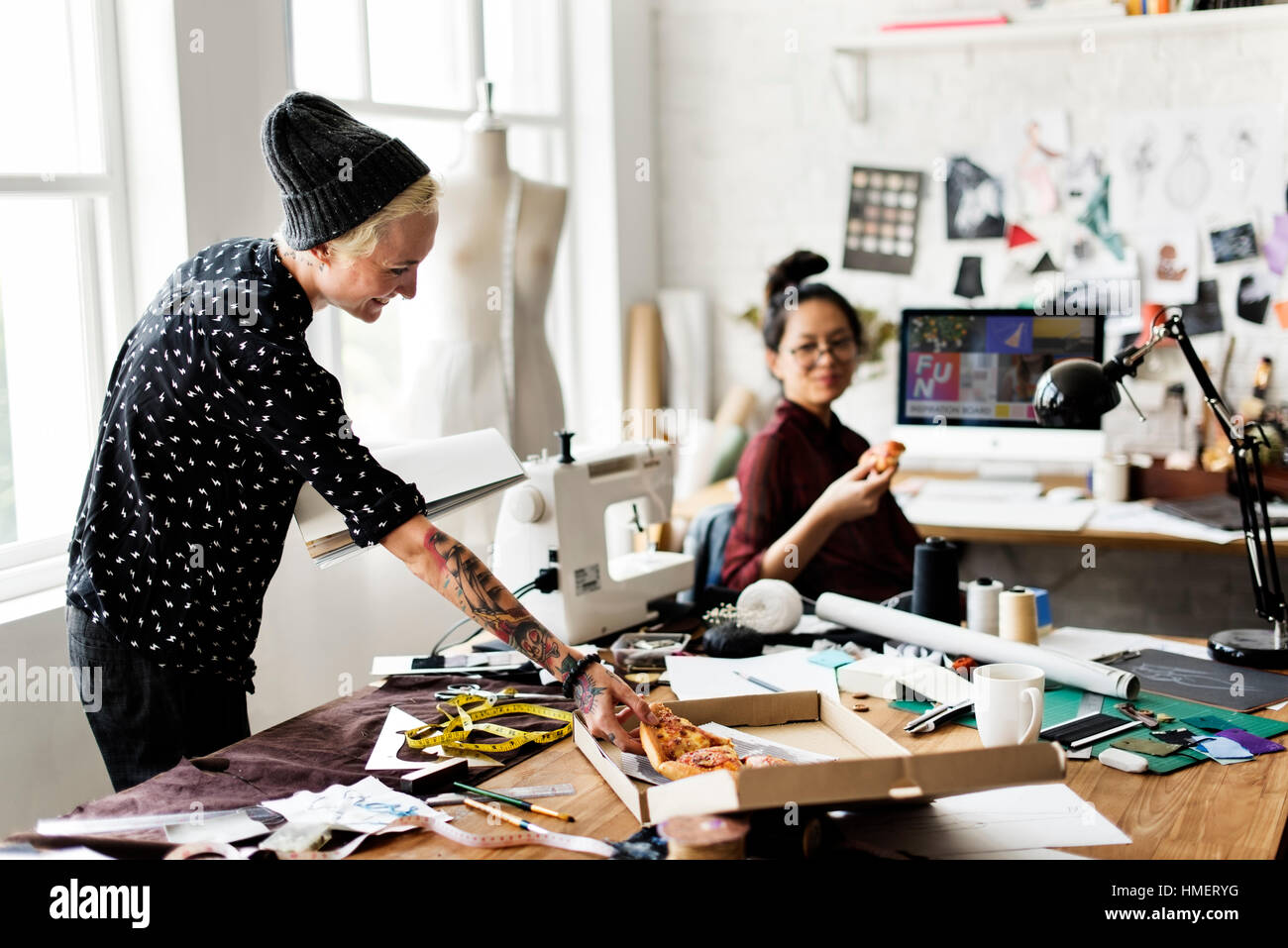 Creative Design Dress Fashion Trend Stylish Concept Stock Photo - Alamy