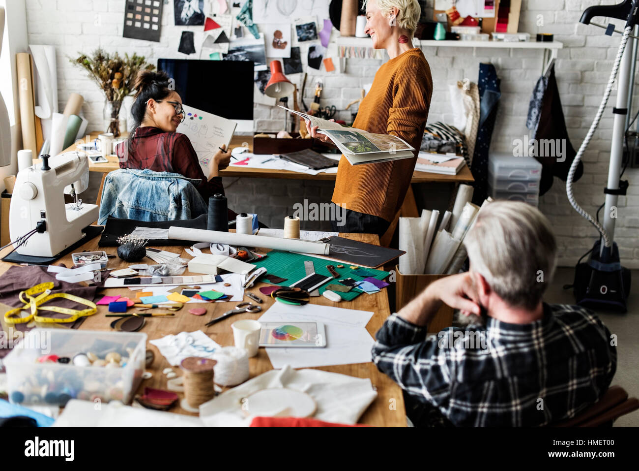 Creative Design Dress Fashion Trend Stylish Concept Stock Photo - Alamy