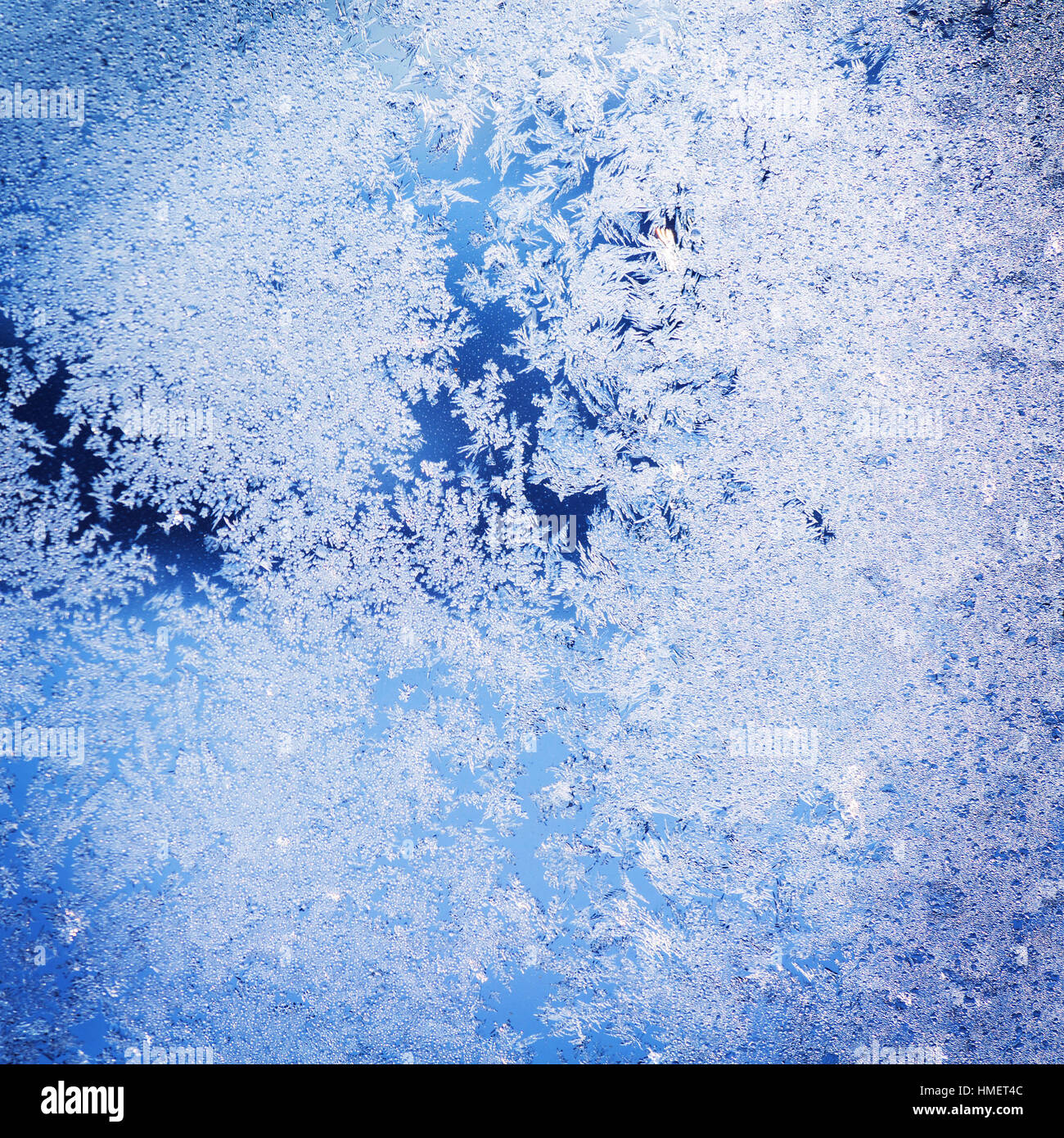 texture of patterns on frozen window Stock Photo - Alamy