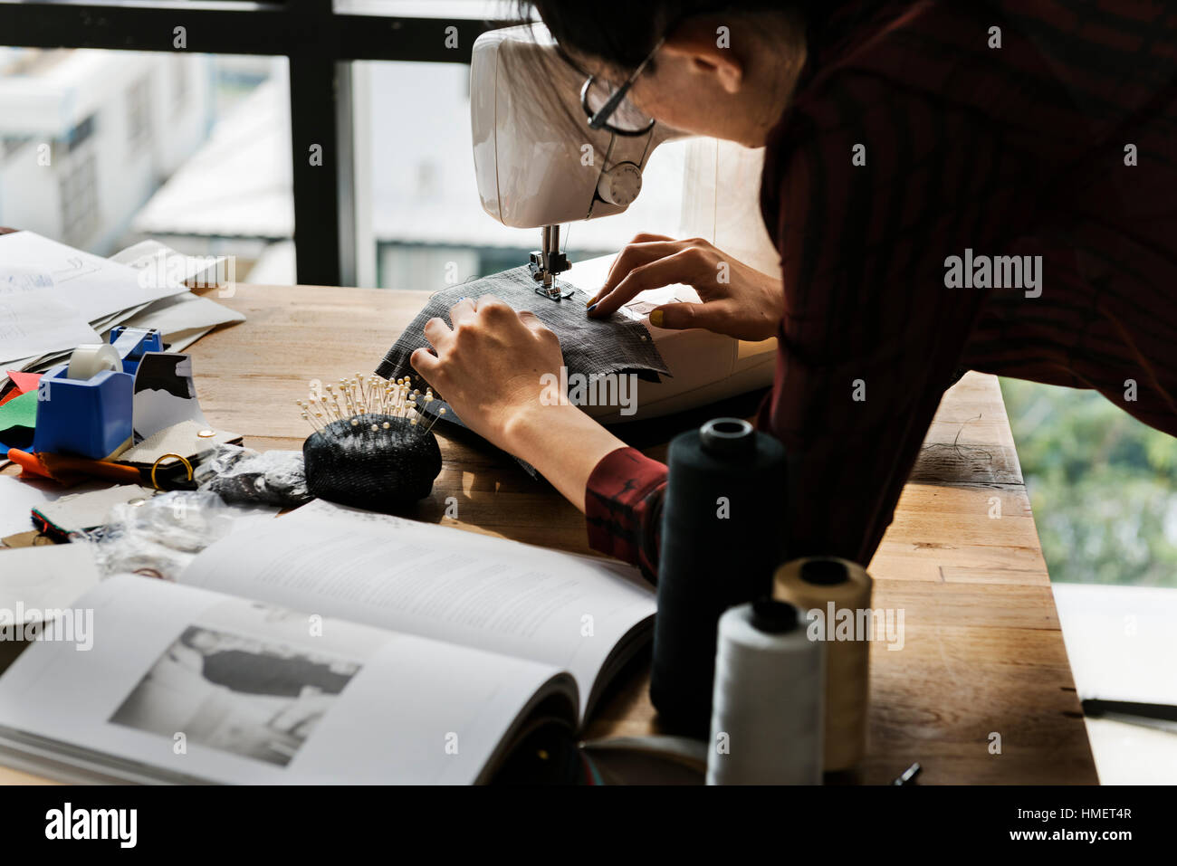 Creative Design Dress Fashion Trend Stylish Concept Stock Photo - Alamy