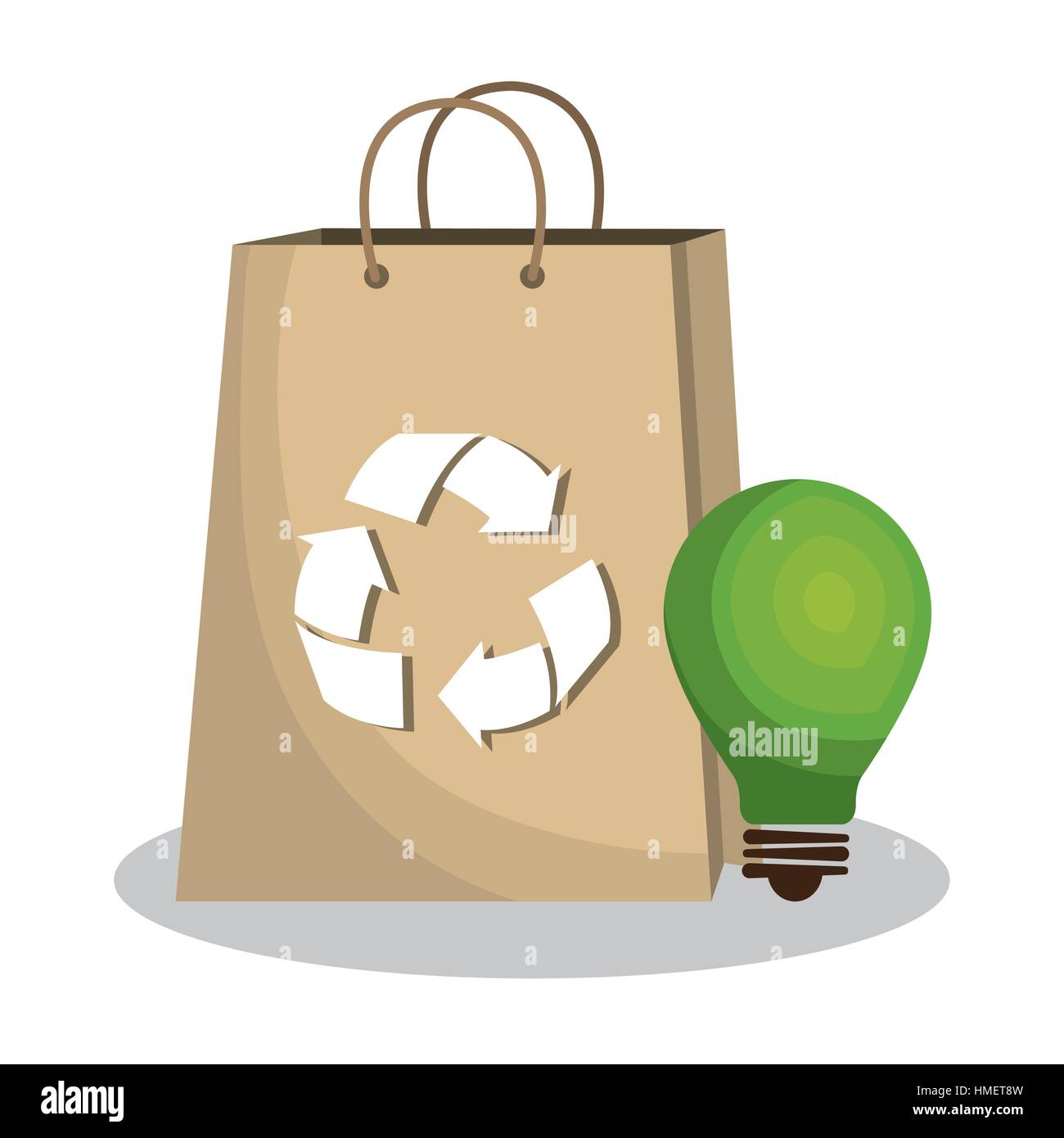 eco green environmental poster vector illustration design Stock Vector ...