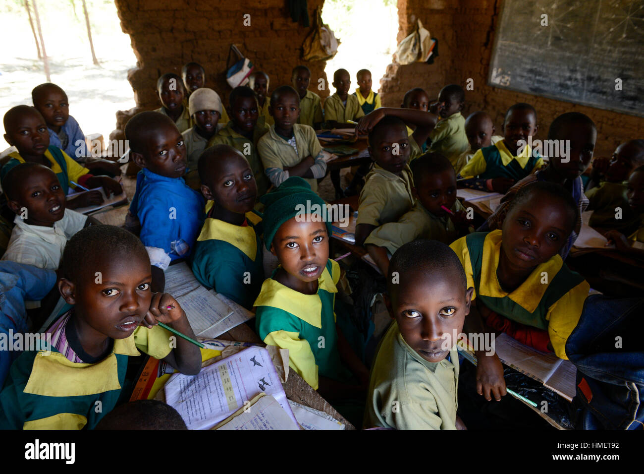 Poor south african classroom High Resolution Stock Photography and ...
