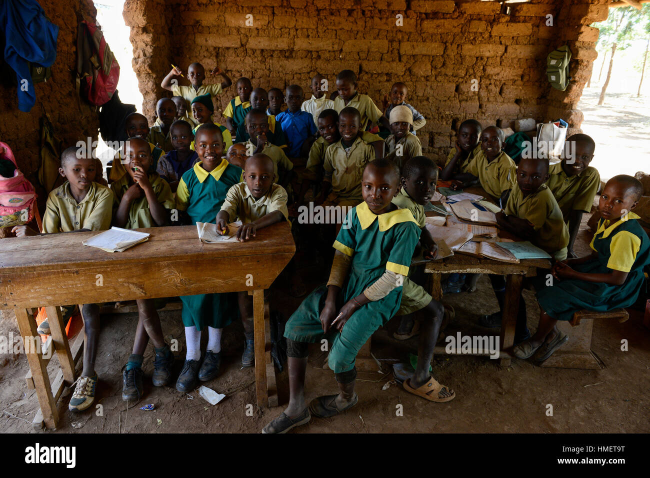 Poor south african classroom High Resolution Stock Photography and ...