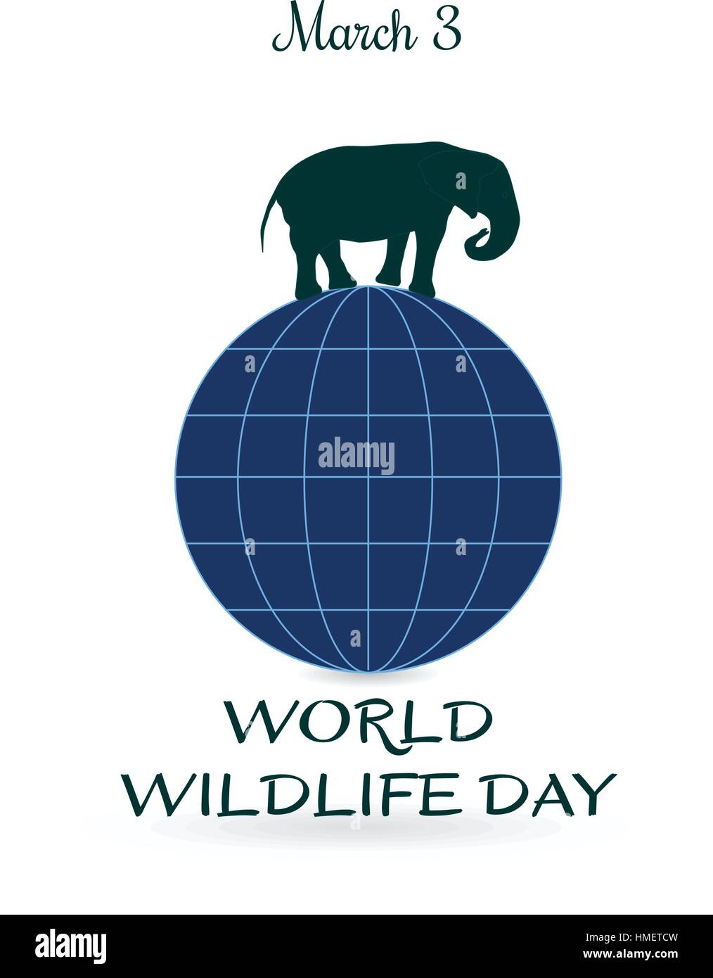 March wildlife Stock Vector Images - Alamy