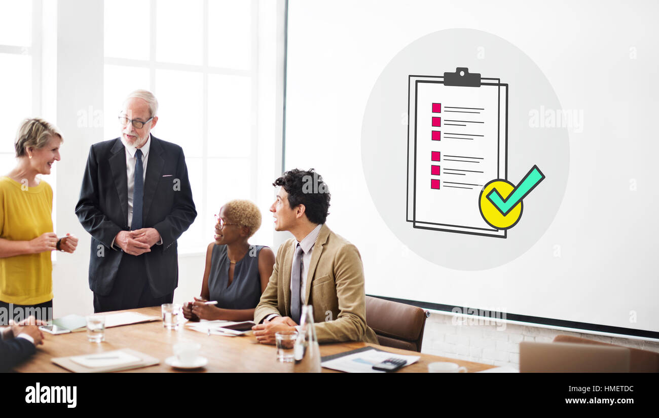 Quality Control Check Product Concept Stock Photo - Alamy