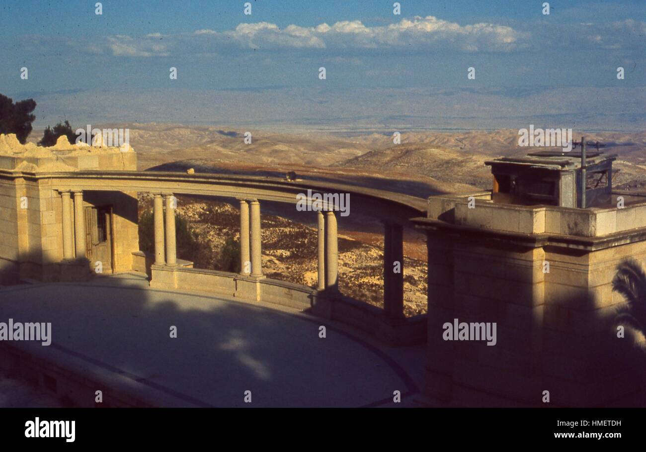 View facing east-northeast of the Rothberg Amphitheater on the Mount ...