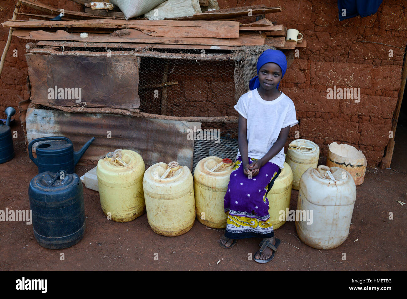 KENYA, Mount Kenya East , Region South Ngariama, extreme drought due to ...