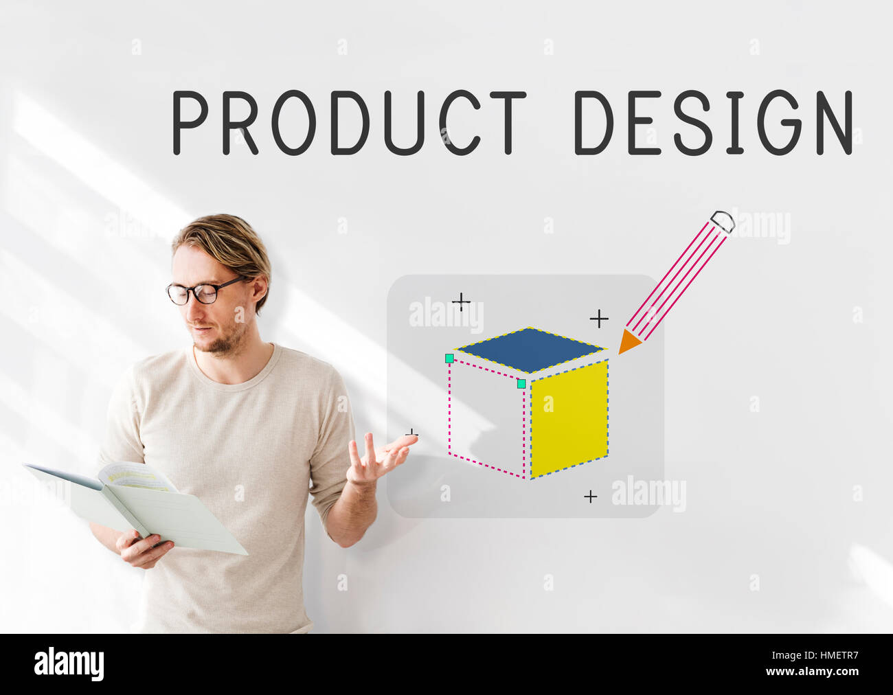 Product Design Creative Thinking Concept Stock Photo - Alamy