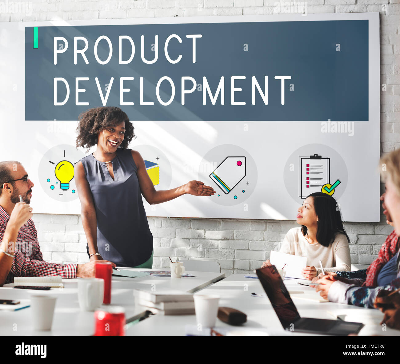Product Development Business Faq Ideas Concept Stock Photo - Alamy