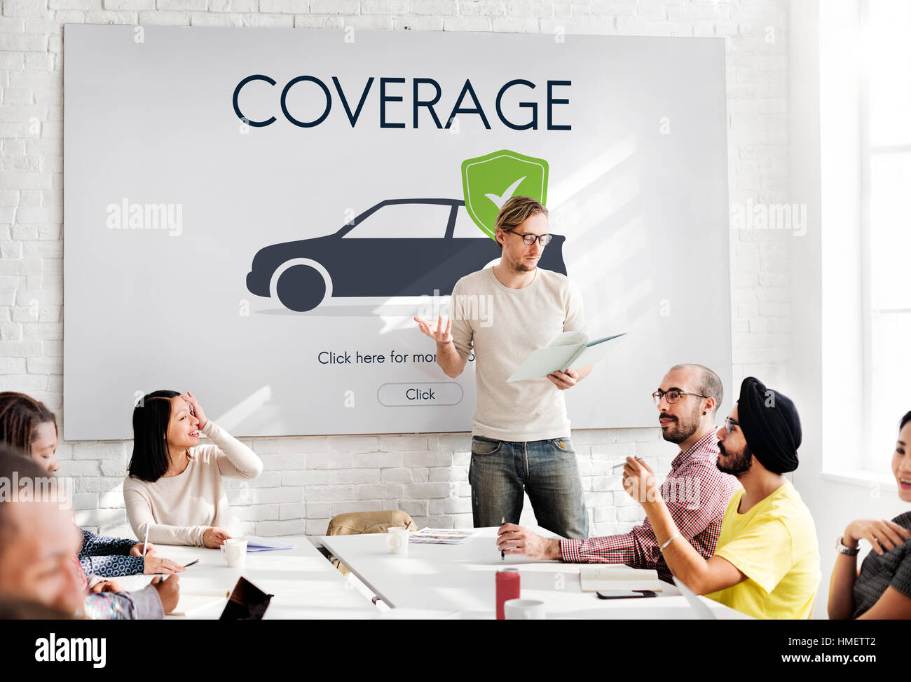 Car Auto Motor Insurance Reimbursement Vehicle Concept Stock Photo - Alamy