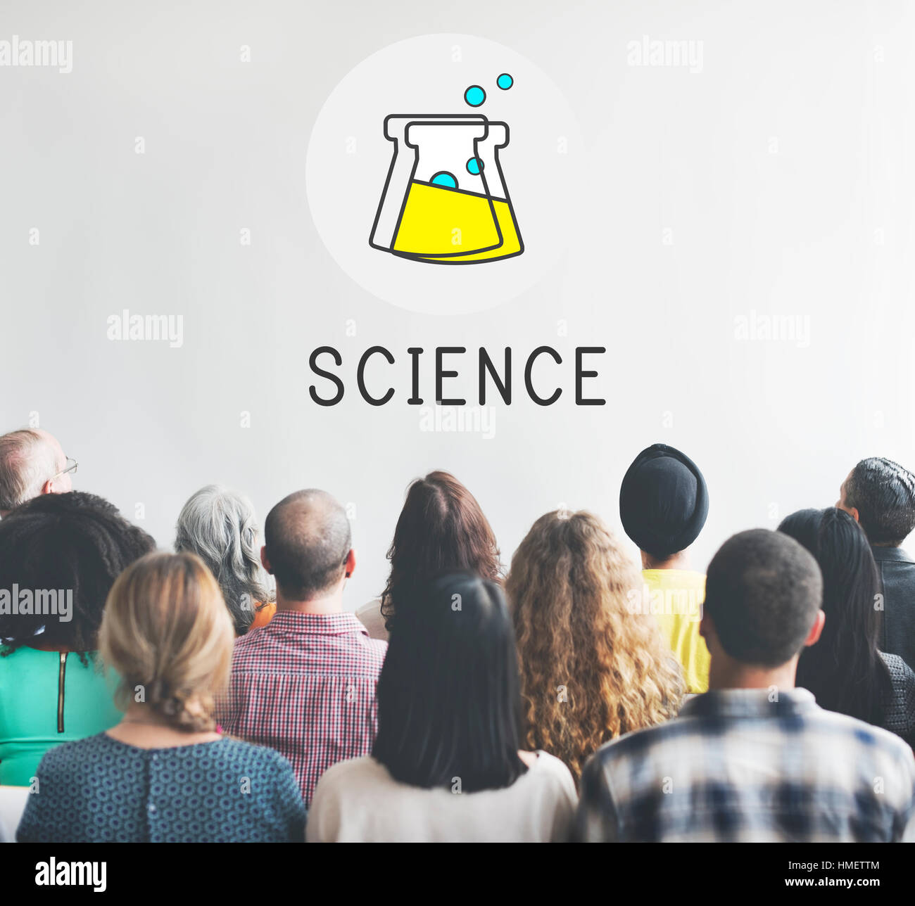 Science conference diverse hi-res stock photography and images - Alamy