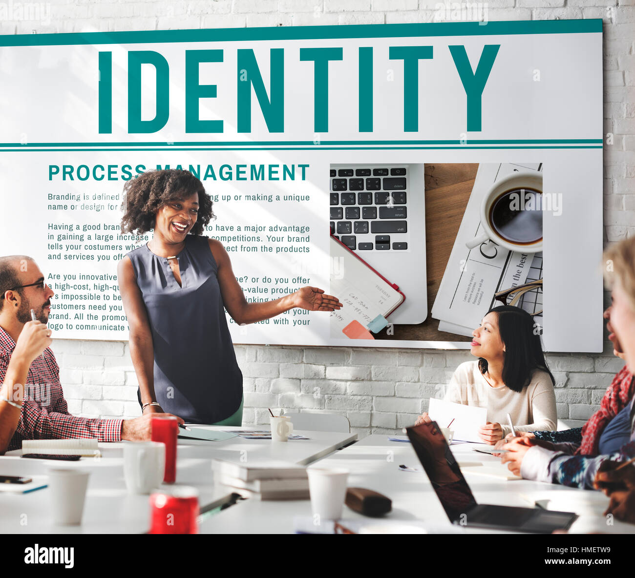 Branding Trademark Marketing Research Advertising Concept Stock Photo ...